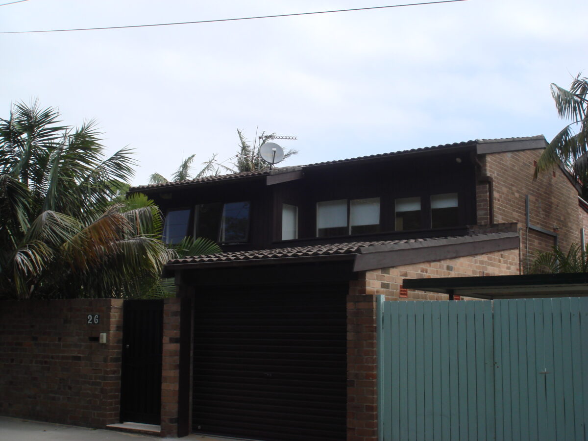 27 Cliff St Watsons Bay – Sydcon Development Group Pty Ltd